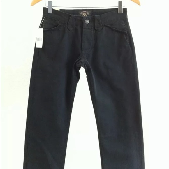 Ralph Lauren Double RL | Pants & Jumpsuits | Ralph Lauren Rrl Black ...